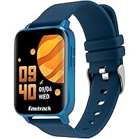 Fastrack Reflex Curv Unisex Activity Tracker Smart Watch, 2.5D Curved ...