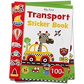My First ABC Sticker Book: Exciting Sticker Book With 100 Stickers ...