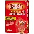 Mentholatum Deep Heat - Pain Relief Heat Patches, 4 count (Pack of 1 ...