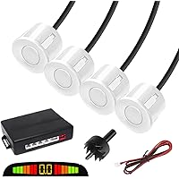 E-GENERIX® Combo of Car Reverse Camera 8 LED Rearview Cam and Car ...