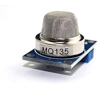 MQ135 Air Quality and Hazardous Gas Detection Sensor Module for Arduino Raspberry Pi : Amazon.in ...