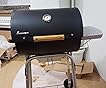 Landmann Taurus 440 Charcoal Barbecue Black: Amazon.co.uk: Garden ...