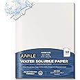 30 Sheets Water Soluble Dissolving Paper, Letter Size Printer Friendly ...