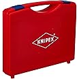 KNIPEX Tool Box "RED" Electric Set 1 00 20 15 : Amazon.co.uk: DIY & Tools