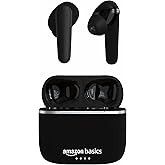 amazon basics Truly Wireless in Ear Earbuds with ENC Quad Mic, IPX5 ...