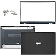 Laptop LCD Back Cover + Front Bezel +Hinges with WiFi Antenna and Wire ...