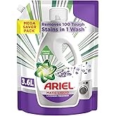 Ariel Liquid Detergent Front Load - 6L | Removes 7 day dried-in Stains ...