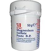 Care Magnesium Sulphate Paste 50g, Drawing Ointment for Inflammatory ...