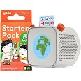 Yoto Player (3rd Gen.) + Starter Pack for Big Kids Bundle – Bluetooth ...