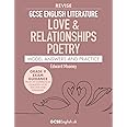 GCSE English Literature Revise Love and Relationships Poetry Model ...