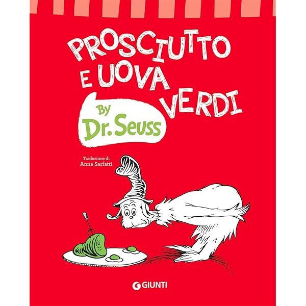 Il Gatto Col Cappello Dorso Del Libro