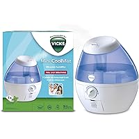VICKS VUL520 Mini Cool Mist Ultrasonic Humidifier : Amazon.co.uk ...