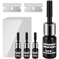everfarel Kit di Riparazione per Parabrezza Auto, Kit di Strumenti di ...