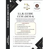 LLB GUIDE CCS UNIVERSITY SEM-1 [Paperback] SUMIT SAUNDAL (Advocate ...