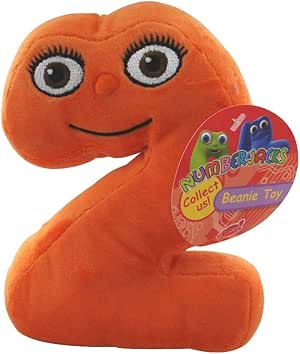 NUMBERJACKS Beanie Toy: Amazon.co.uk: Toys & Games