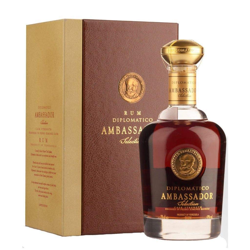RUM AMBASSADOR SELECTION 70 CL IN ASTUCCIO LIMITED EDITION