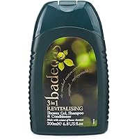 Badedas 3 in 1 Revitalising Shower Gel, Shampoo and Conditioner 200 ml ...