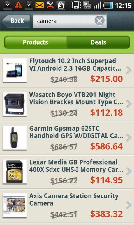 Nextag Shopping: Amazon.co.uk: Appstore for Android