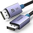 UGREEN 16K DisplayPort Cable 2.1 DP to DP [VESA Certified] 80 Gbps ...