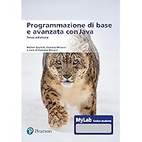 Amazon.it: Programmazione di base e avanzata con Java - Savitch, Walter ...