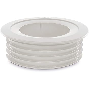 PipeSnug - Soil Pipe Collar and Seal, Black 110mm (4"): Amazon.co.uk ...