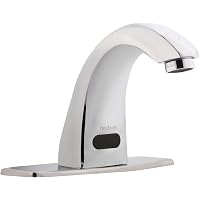 Hindware F240001CP Sensor Pillar Tap for Wash Basin, Brass with Chrome ...