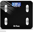 Dr Trust Digital Smart Electronic Rechargeable Bluetooth Fitness Body ...