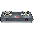Prestige Magic plus Toughened Glass-Top 2 Brass Burner LPG Gas Stove ...