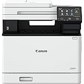 Canon i-SENSYS MF655Cdw Wireless Colour Multifunction Laser Printer - A4, Print, Copy, Scan - 21 ...