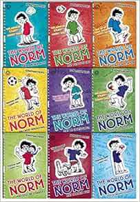 The World Of Norm Series 1 To 3 - 9 Books Collection Pack Set By ...