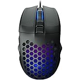 ZERODATE G26 TERMINATOR Gaming Mouse - Optical Sensor 7,200 DPI ...