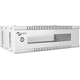 RG7 2U CCTV/DVR/NVR Cabinet Box/DVR Rack Wall Mount with Lock/Network ...