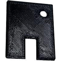 Dual Prong Metal Key for Toilet Tissue and Paper Hand Towel Dispensers ...