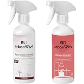urban Wipe Bathroom Cleaner | Ecofriendly Tough Lime Scale Hard Water ...