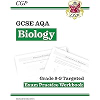 GCSE Combined Science AQA Grade 8-9 Targeted Exam Practice Workbook (includes answers): for the ...
