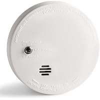 Kidde | Model i9040 Battery-Operated Compact Smoke Detector Alarm ...