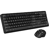 Amazon.in: Buy Portronics Key9 Combo Wireless Keyboard and Mouse Set ...