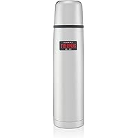 Thermos Edelstahl-Thermosflasche 1,0 l, leicht und kompakt : Amazon.de ...