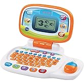 VTech Toddler Tech Laptop, Interactive Educational Computer Toy, 20 ...