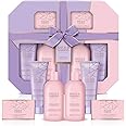 Baylis & Harding Jojoba, Vanilla & Almond Oil Luxury Bathing Essentials Gift Set - Vegan ...
