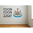 Beautiful Game Newcastle United Football Club Toon Army Song & Crest ...