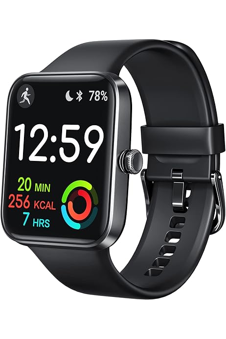 FITVII HM68 Fitness Tracker With Answer/Make Calls Smart, 41% OFF