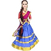 Maalona | Sangeetha | South Indian Doll in Traditional Silk Saree with ...