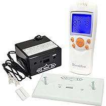 Heat And Glo Replacement Parts Fireplace Remote Control Kit ...