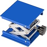 Wisamic 8 x 8 inch Aluminum Lab Jack Stand - 200x200x310 mm Stainless ...