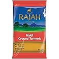 Rajah - Turmeric Powder (Haldi Powder) - 100g : Amazon.co.uk: Grocery
