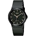 Casio Men's MQ24-1E Black Resin Quartz Watch with Black Dial : Casio: Amazon.co.uk: Fashion