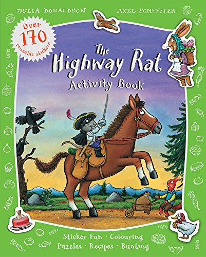 The Highway Rat Activity Book : Donaldson, Julia, Scheffler, Axel ...