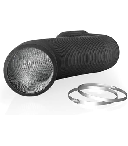 Galvanized Steel Air Duct Damper Fantech RSK-8 Backdraft Damper - 8 ...