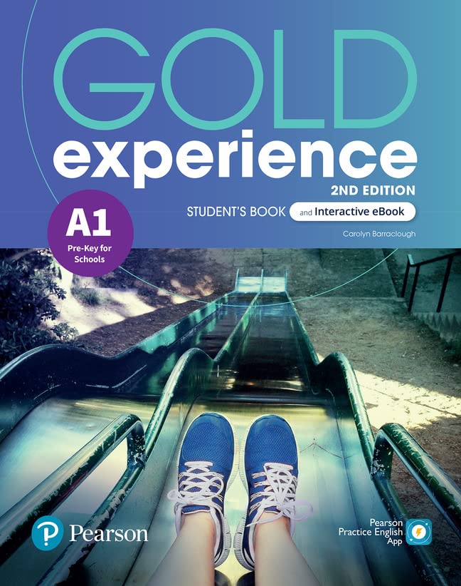 Gold Experience 2ed A1 Student's Book & Interactive eBook with Digital ...